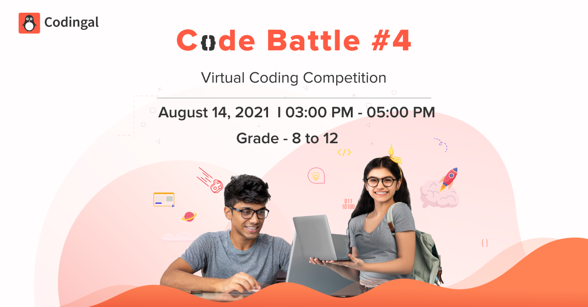 Code Battle #4 | Codingal