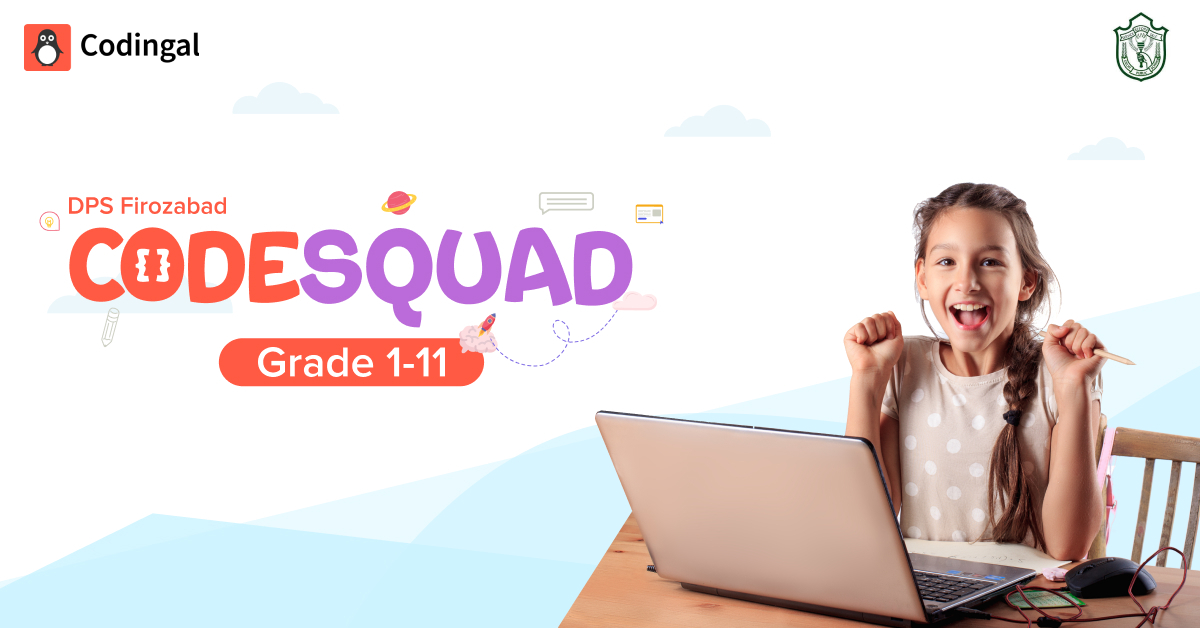 DPS Firozabad Codesquad | Codingal