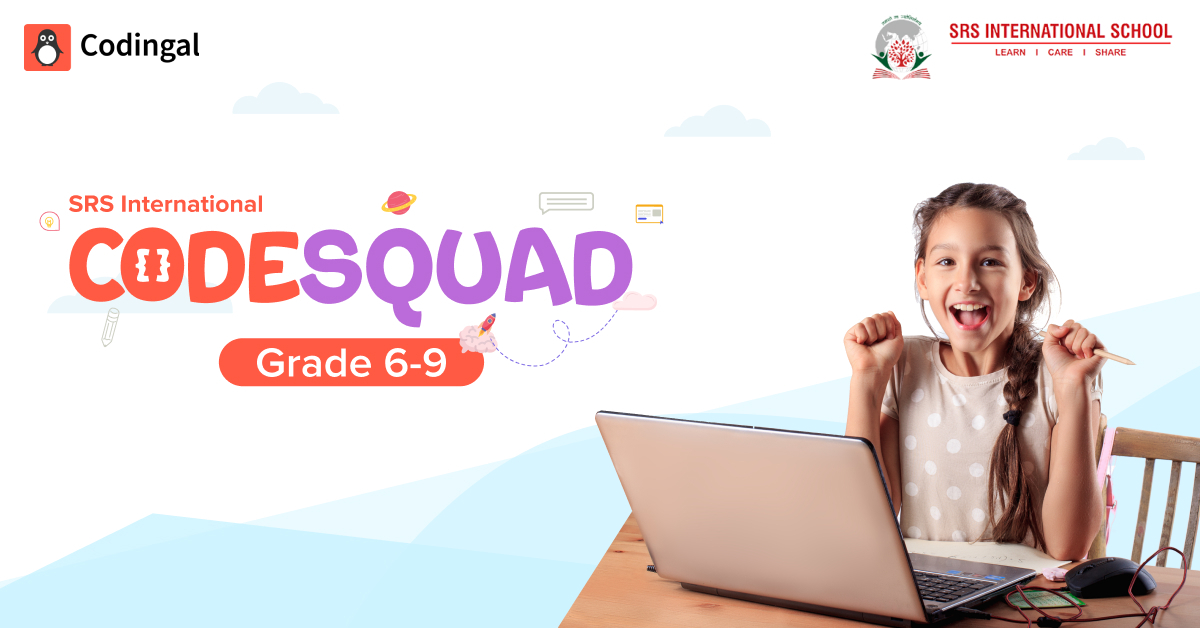 SRS International School CodeSquad | Codingal