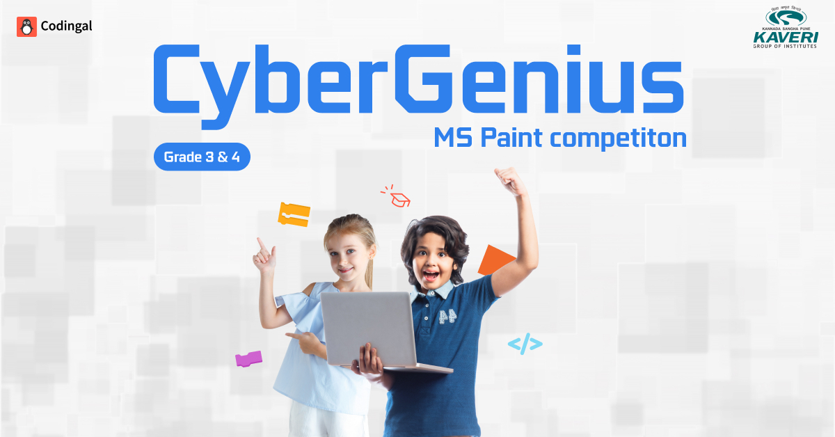 KHS Cyber Genius 2021 MS Paint Competition | Codingal KHS Cyber Genius 2021 MS Paint Competition | Codingal
