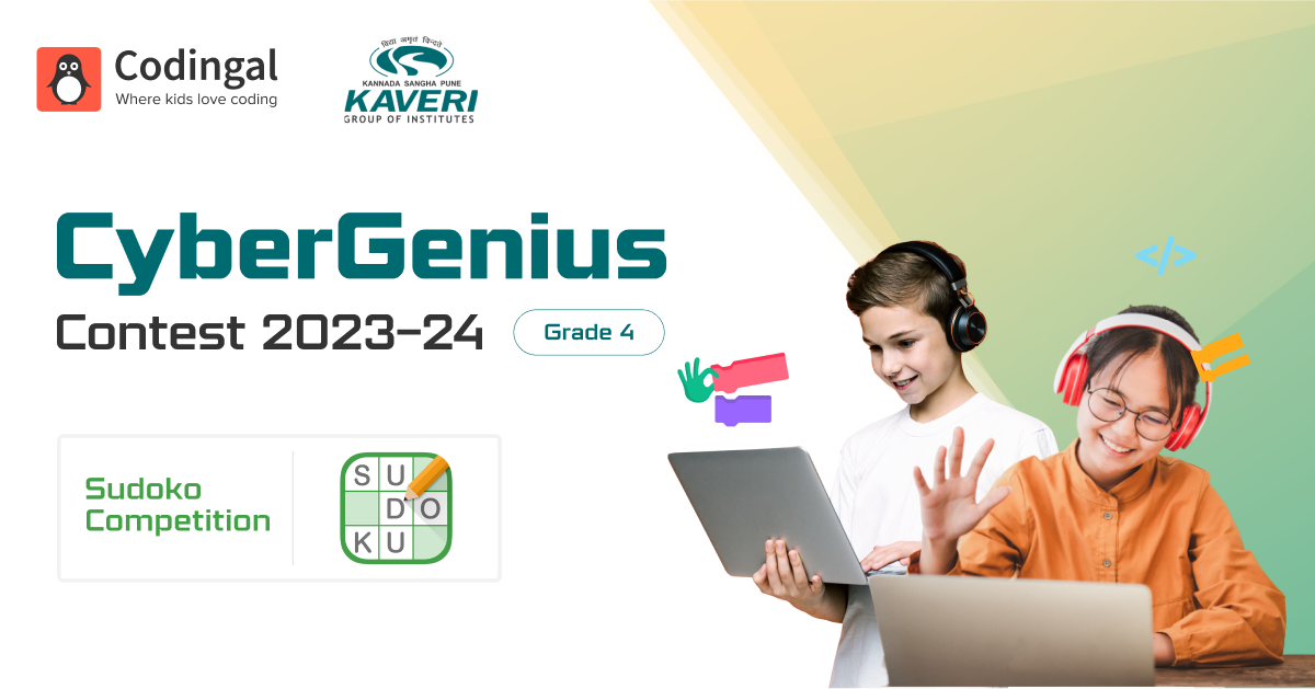 Cyber Genius SUDOKU Competition (Offline) | Codingal