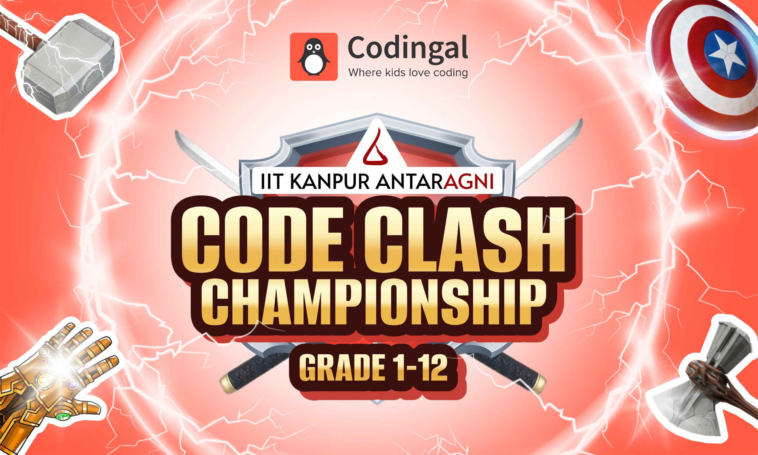 IIT Kanpur Antaragni Code Clash Championship | Codingal
