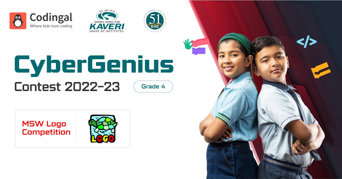 CyberGenius 2022 MSW Logo (Offline) | Codingal